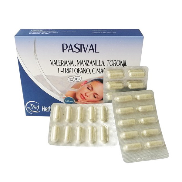 PASIVAL X 30 CAP - Clinicas y Boticas San Mateo SAC